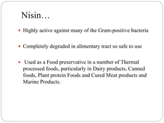 natural food preservatives part 2 | PPTX