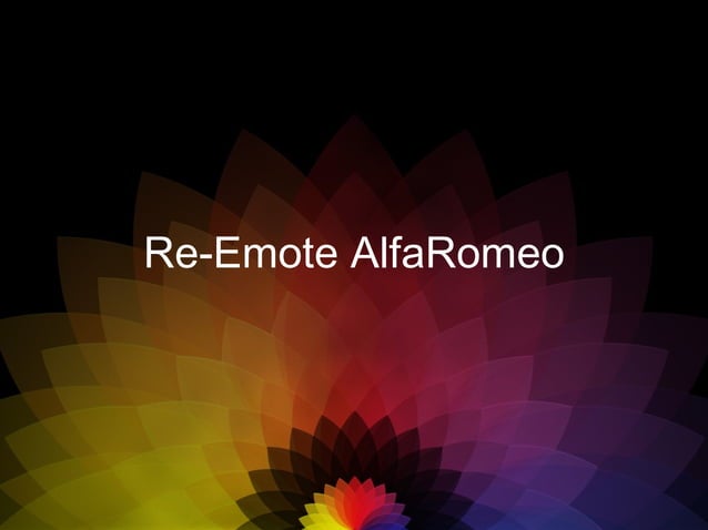 Presentatie UXD EmotionSwap | PPT