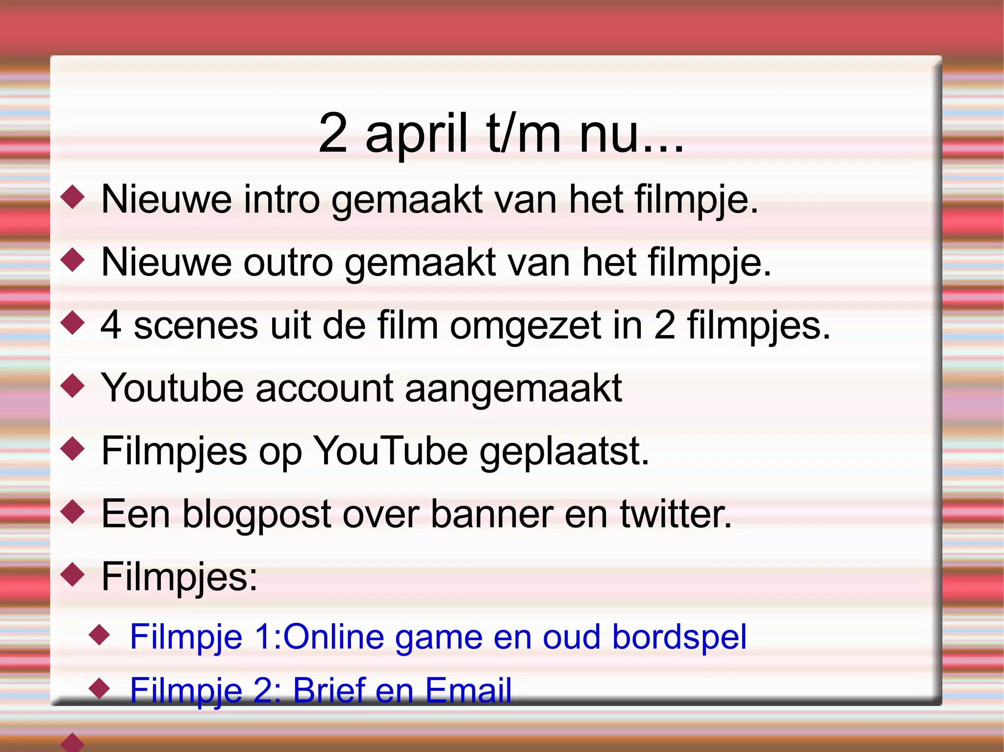 Presentatie OCP | PPT