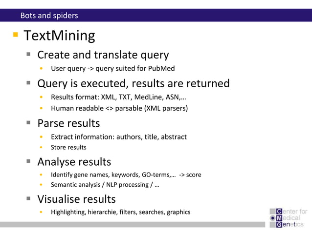 Bots & spiders | PPTX
