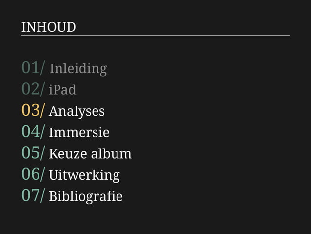 Eindpresentatie masterstudio | PDF | Technology & Computing