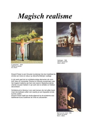Presentatie Eduard Frieser | PDF | Painting | Arts and Crafts