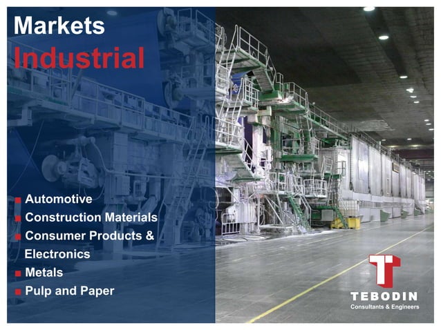 Tebodin, Consultants en Engineers | PPT