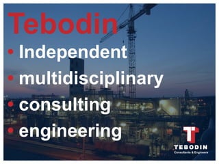 Tebodin, Consultants en Engineers | PPTX