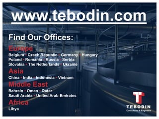 Tebodin, Consultants en Engineers | PPTX