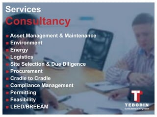 Tebodin, Consultants en Engineers | PPTX