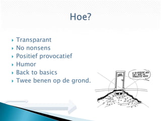 Samen Meters Maken! | PPTX