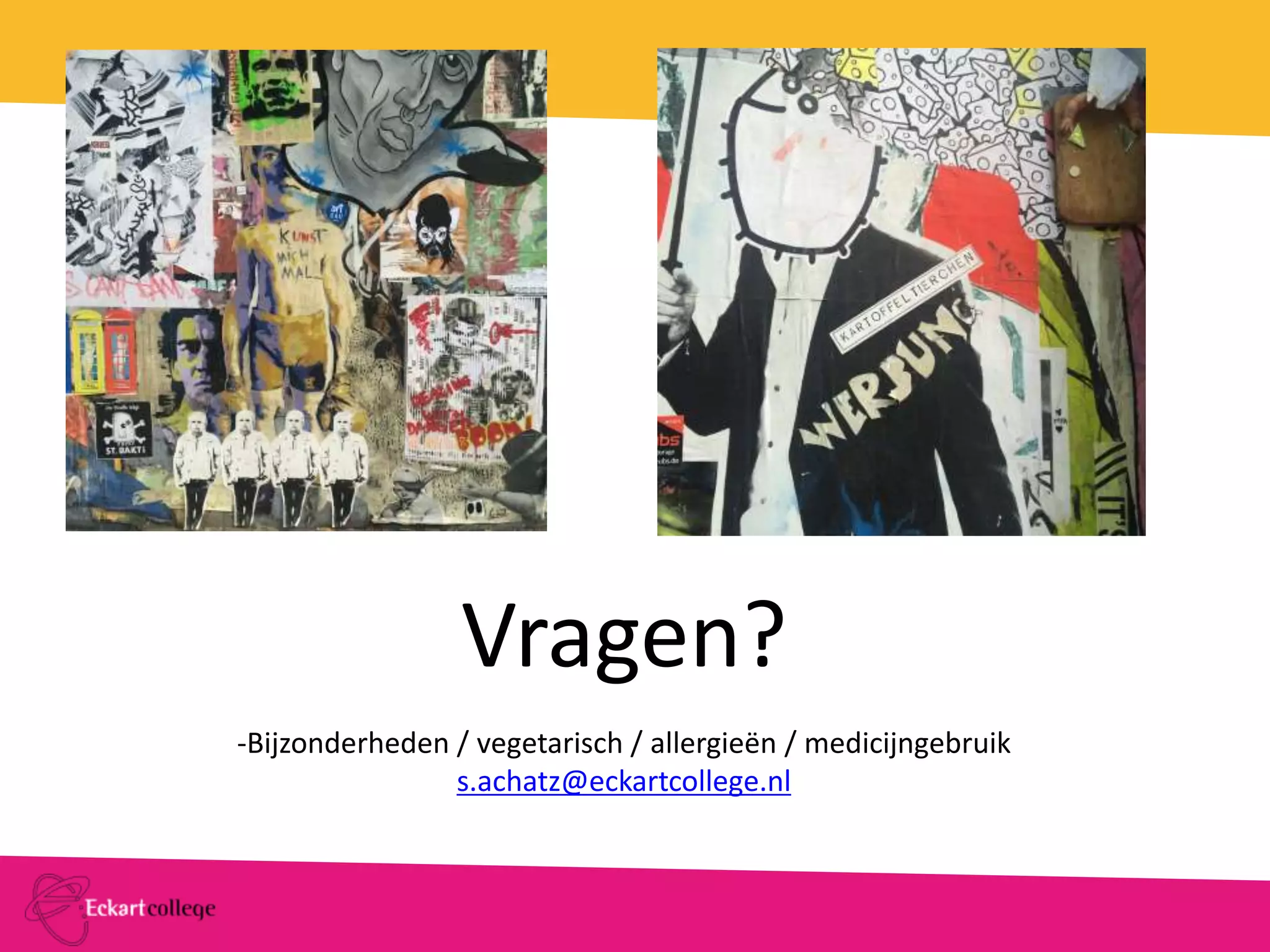 Presentatie Berlijn excursie | PPT