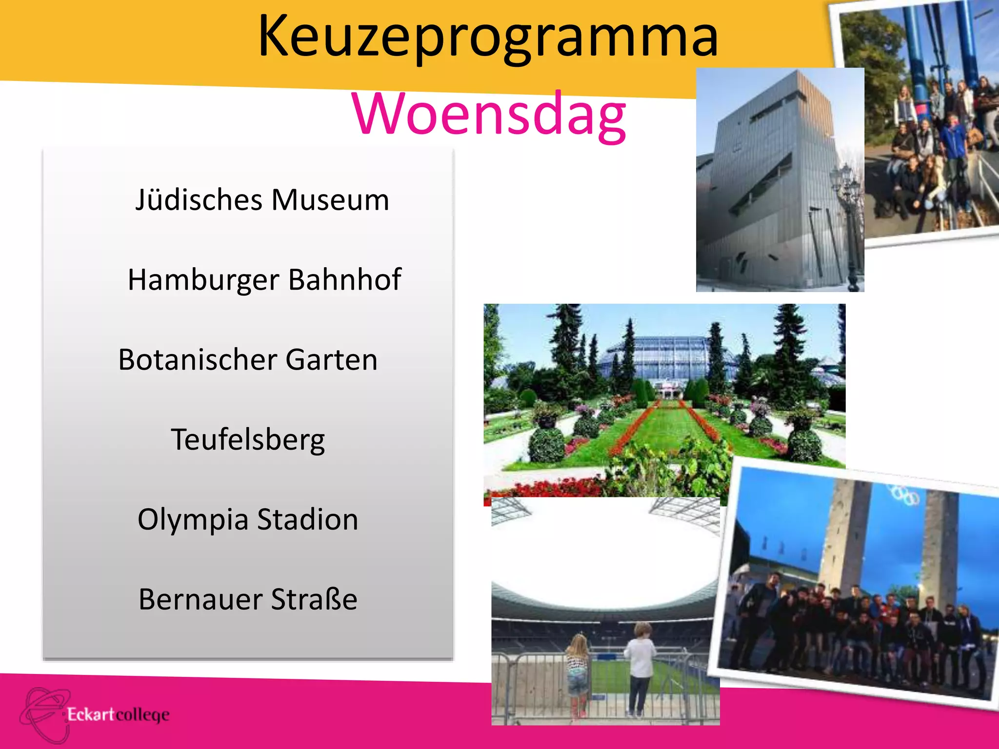 Presentatie Berlijn excursie | PPT