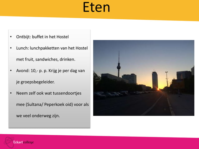 Presentatie Berlijn excursie | PPT