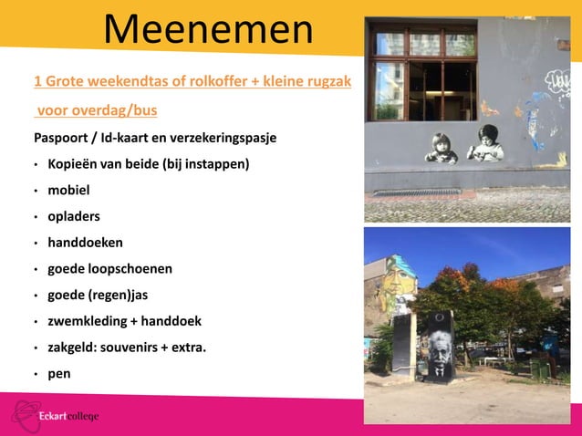 Presentatie Berlijn excursie | PPT