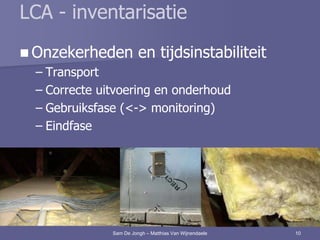 LCA insulation materials | PDF | Power and Energy Industry | Industries