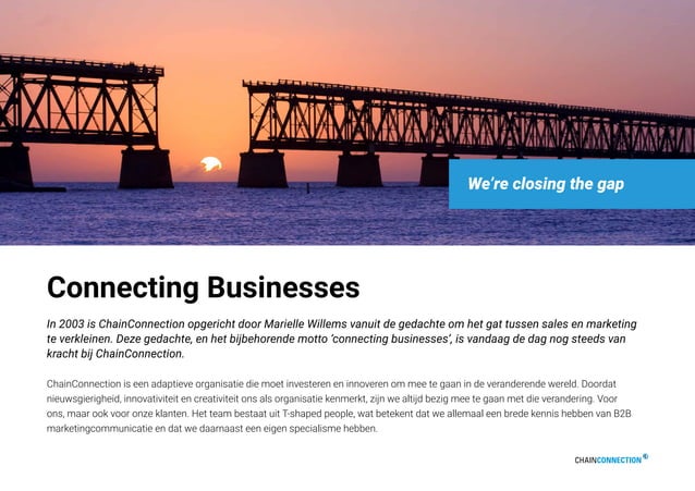 Presentatie chain connection | PPT