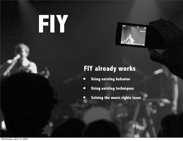 FIY FIY FIY already works