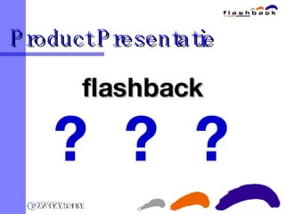 Presentatie Flashback computer in Hilton | PPT