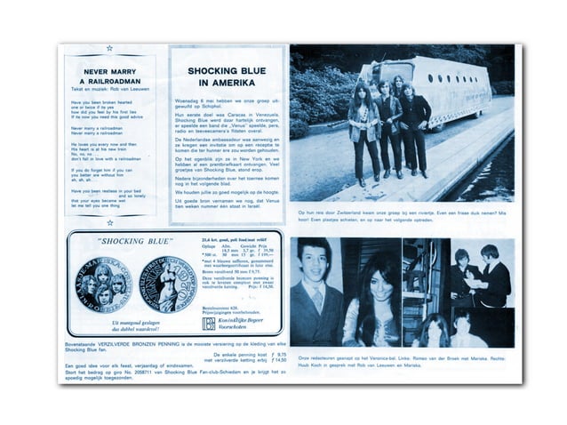 Woordnacht 2022 DE LEGENDE VAN SHOCKING BLUE | PPT