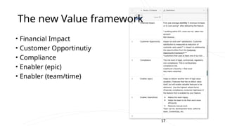 IAD2024 Easy Value Determination with the Value Framework | PPTX