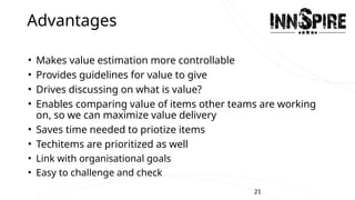 IAD2024 Easy Value Determination with the Value Framework | PPTX
