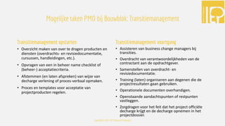 Bouwblokken van een PMO | PDF