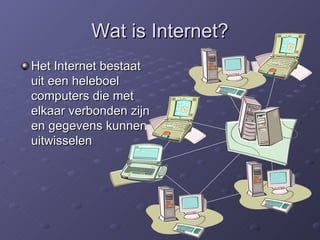 Presentatie Internet | PPT