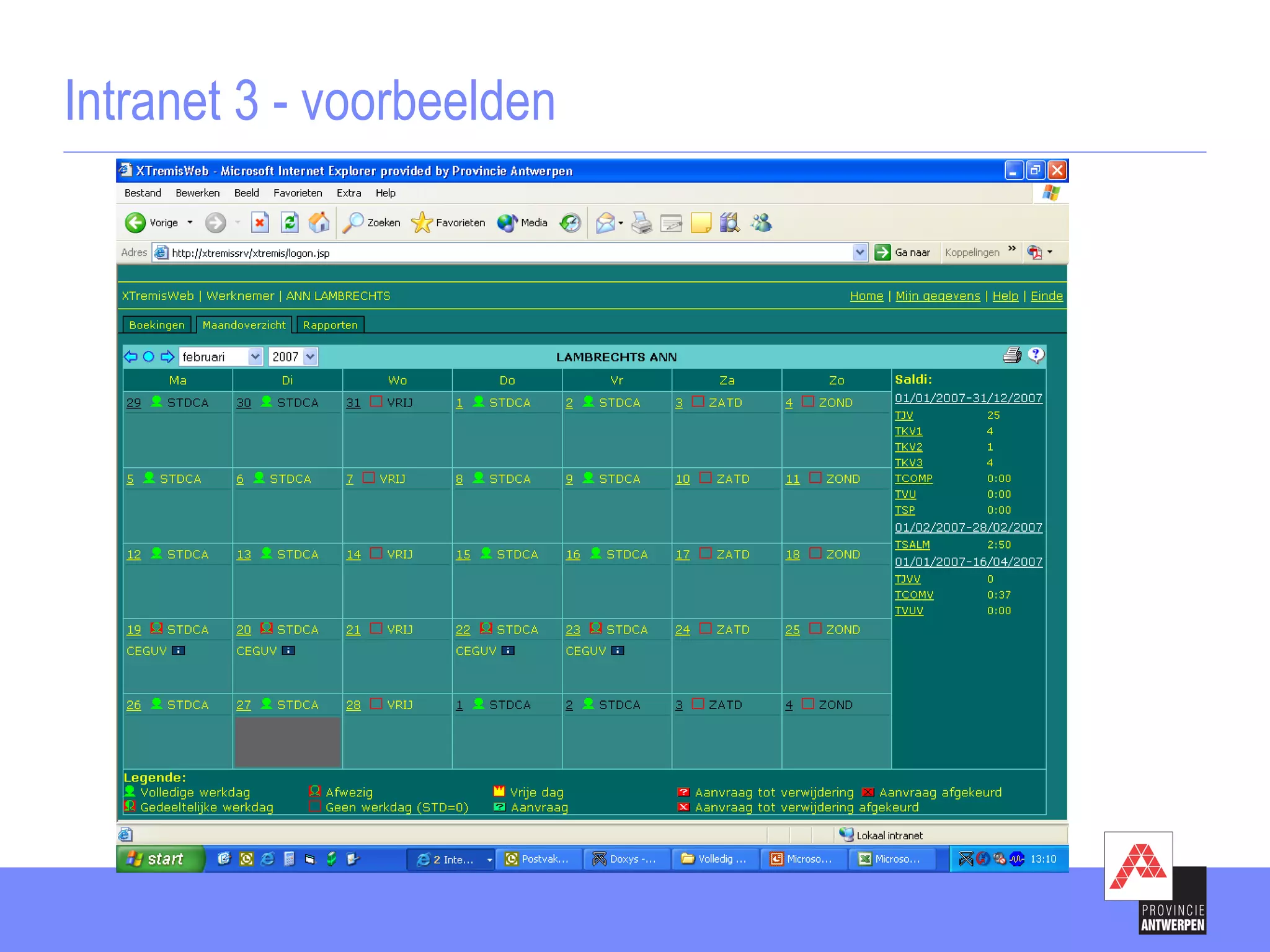Presentatie Intranet 3 Klankbord | PPT