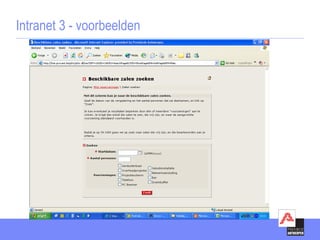 Presentatie Intranet 3 Klankbord | PPT