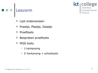 Presentatie Microsoft Office Certificering 12/11/14: Presentatie ROC ...