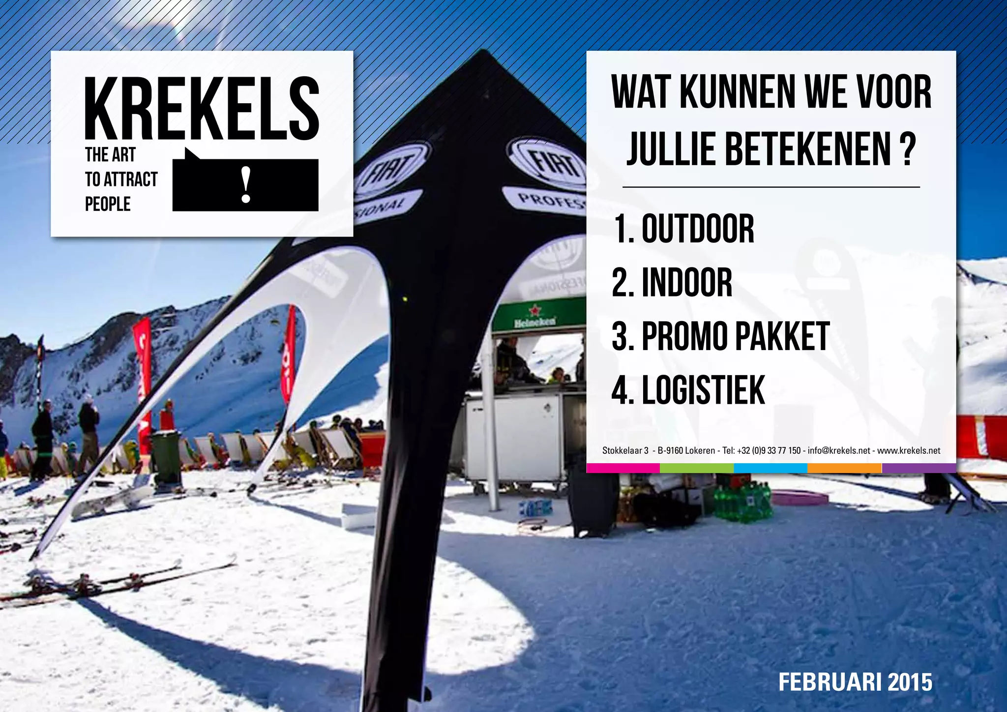 Presentatie Krekels promotiemateriaal | PDF