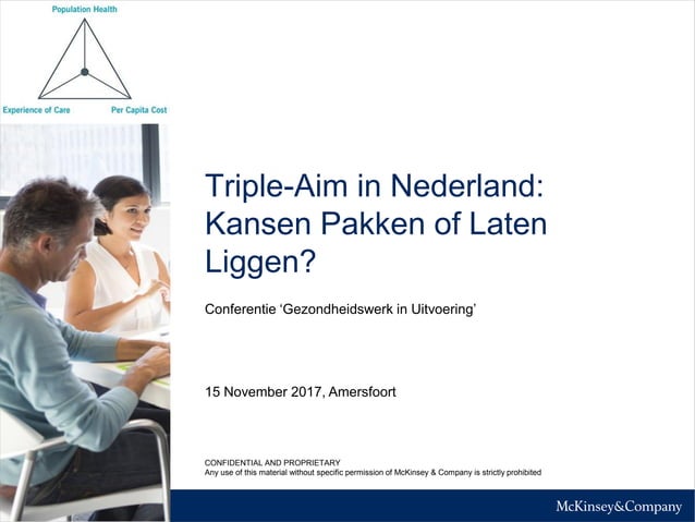 Triple Aim in Nederland | PPT