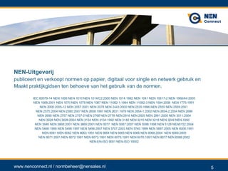 Presentatie Nen Connect | PPT