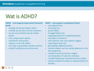 Presentatie-Richtlijn-ADHD, presentati sche | PPTX | Brain and Nervous ...
