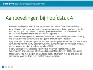 Presentatie-Richtlijn-ADHD, presentati sche | PPTX | Brain and Nervous ...