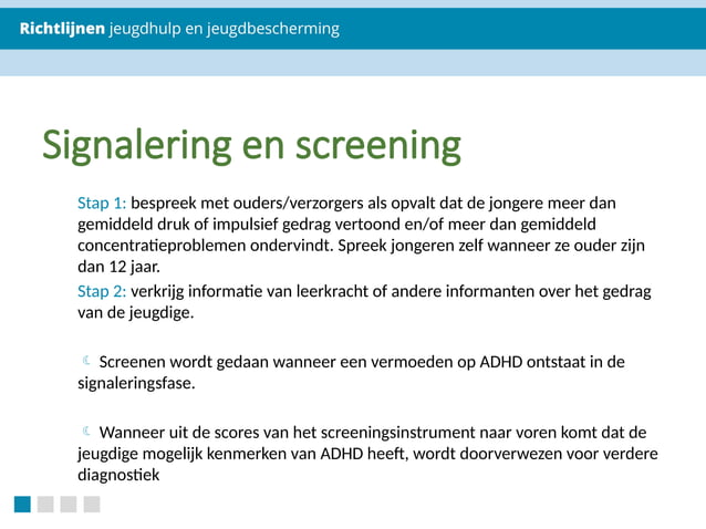 Presentatie-Richtlijn-ADHD verschillende guidelines | PPT
