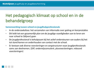 Presentatie-Richtlijn-ADHD verschillende guidelines | PPT