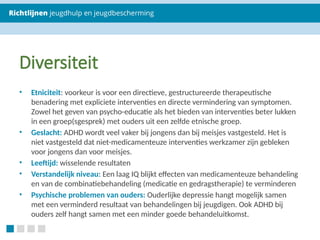 Presentatie-Richtlijn-ADHD verschillende guidelines | PPT