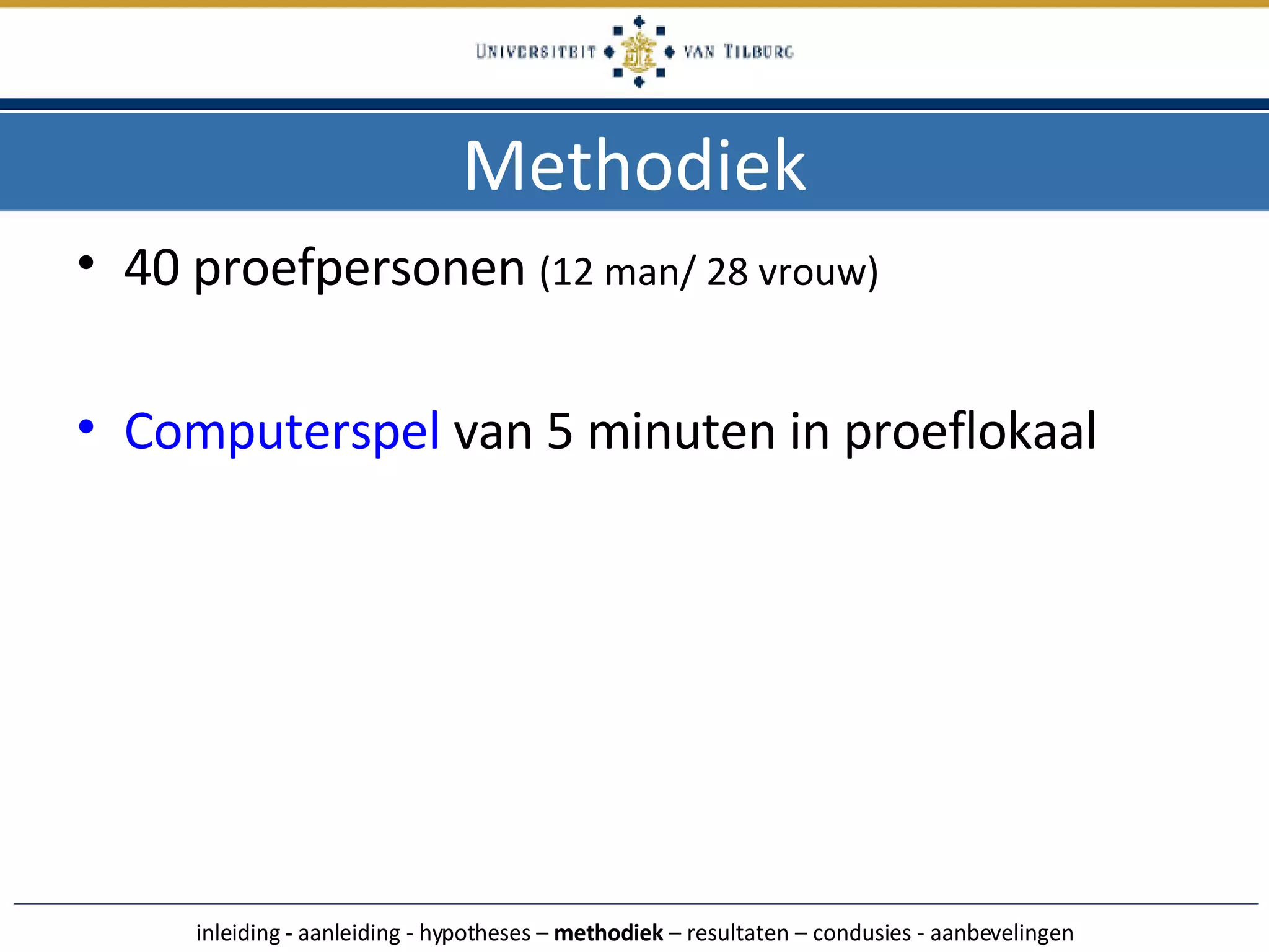 Presentatie Scriptie! | PPT