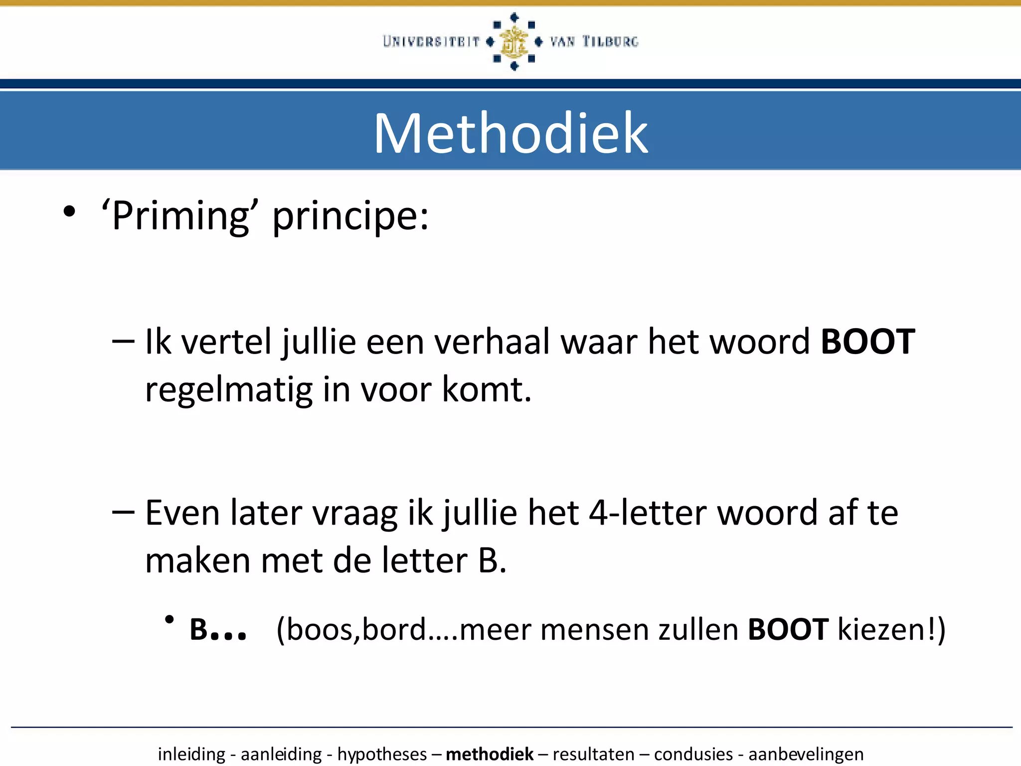 Presentatie Scriptie! | PPT