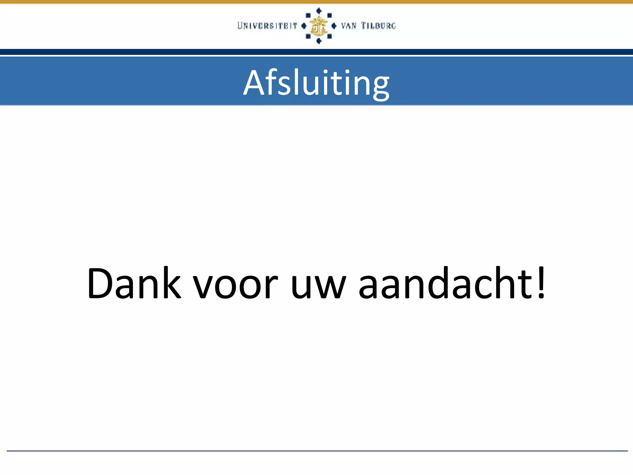 Presentatie Scriptie! | PPT