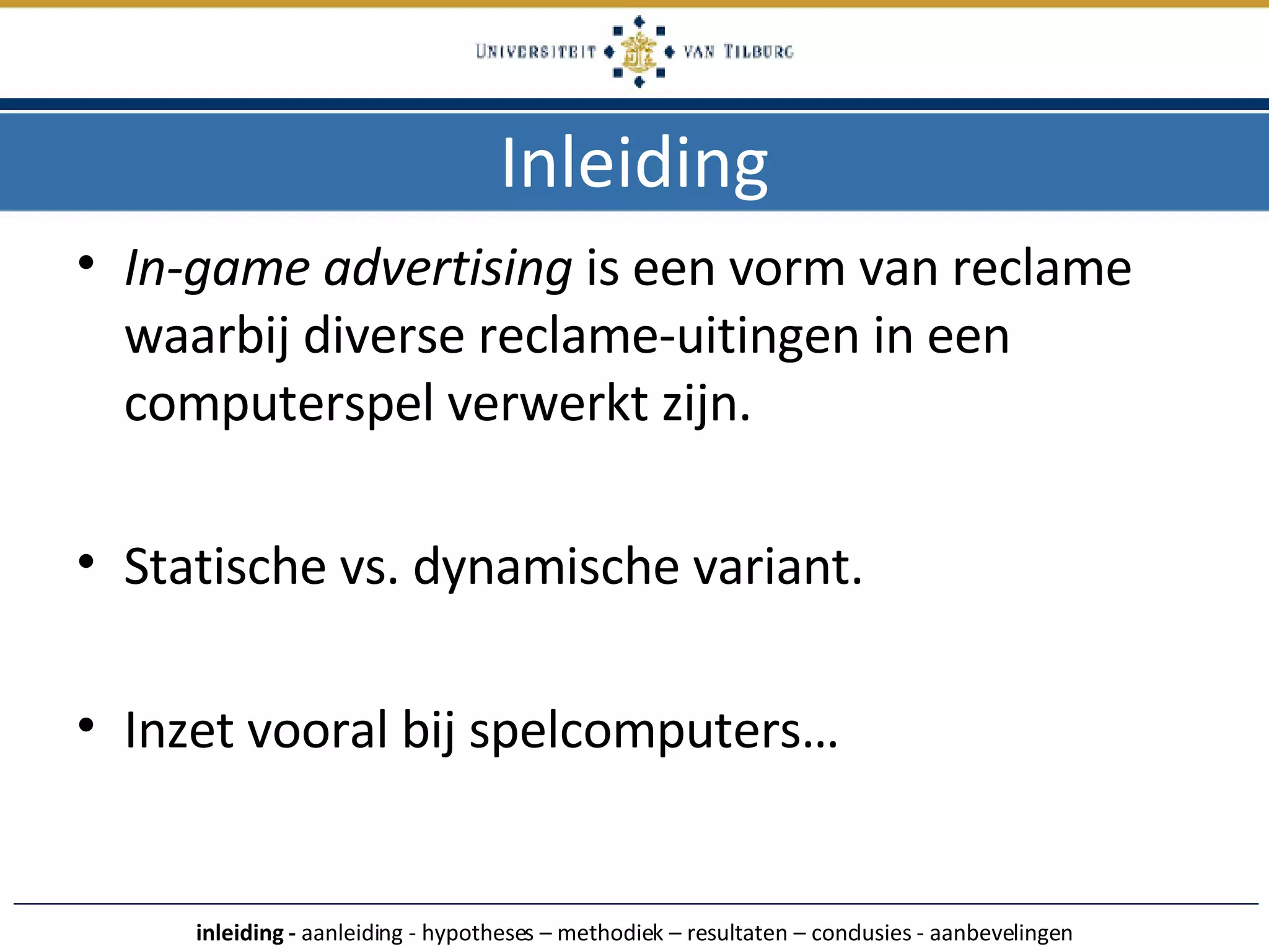 Presentatie Scriptie! | PPT