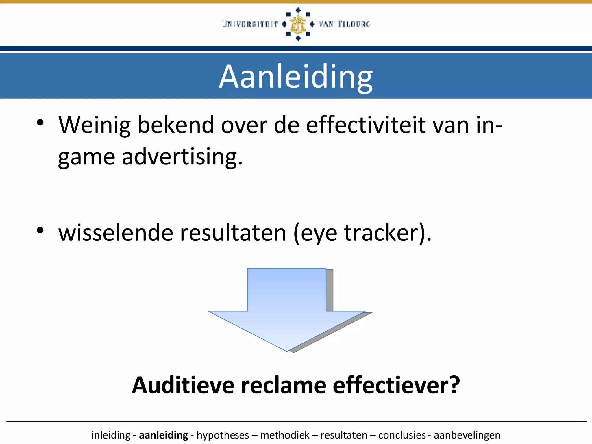 Presentatie Scriptie! | PPT