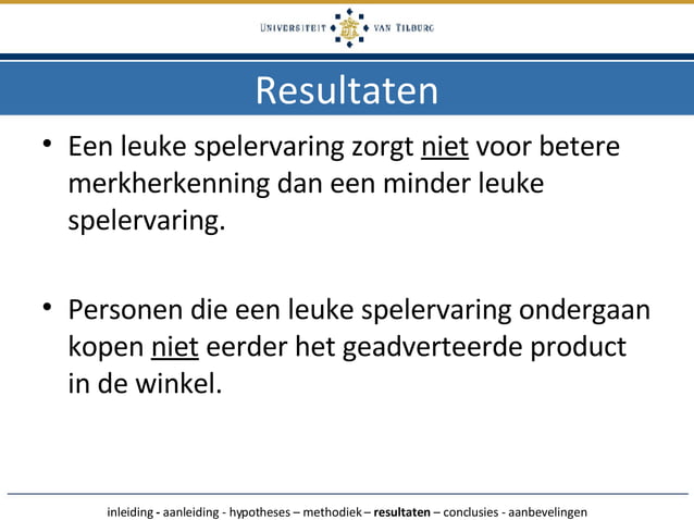 Presentatie Scriptie! | PPT | Marketing and Advertising | Business