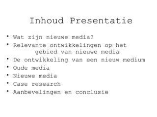 Presentatie Scriptie Y&R Not Just Film