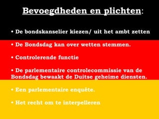 Duitsland en de politiek | PPT | Politics