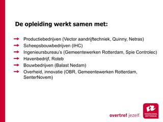 Presentatie Technische Bedrijfskunde 3.1 | PPT