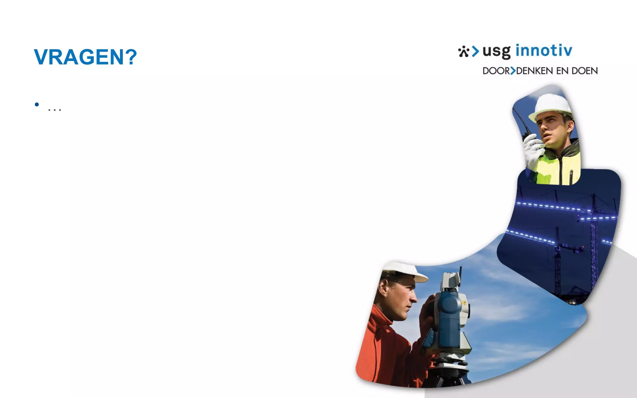 USG Innotiv Algemene Presentatie | PPT