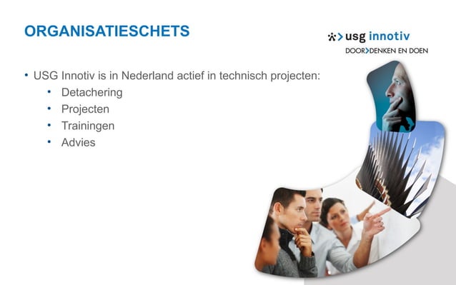 USG Innotiv Algemene Presentatie | PPT