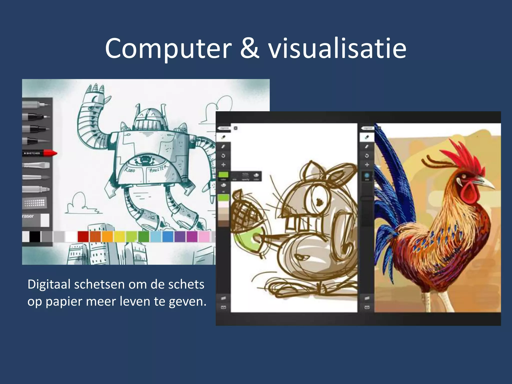 Presentatie visualising ideas | PPTX