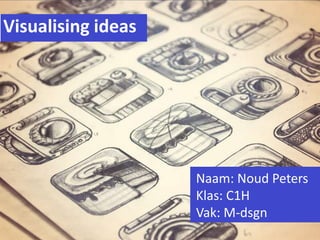 Presentatie visualising ideas | PPTX