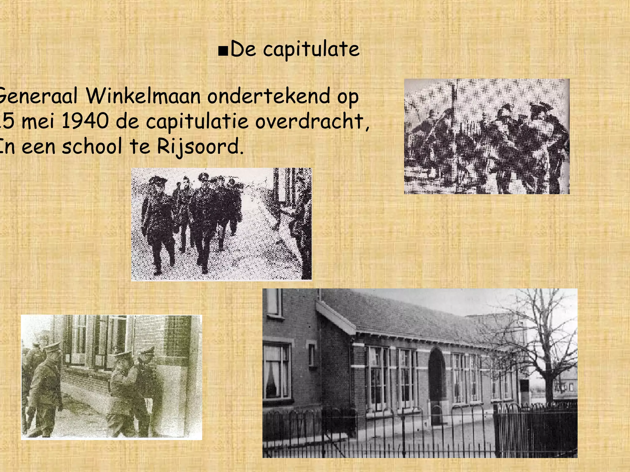 presentatie, nederland wo2 | PPT | Death, Injury, or Military Conflict ...