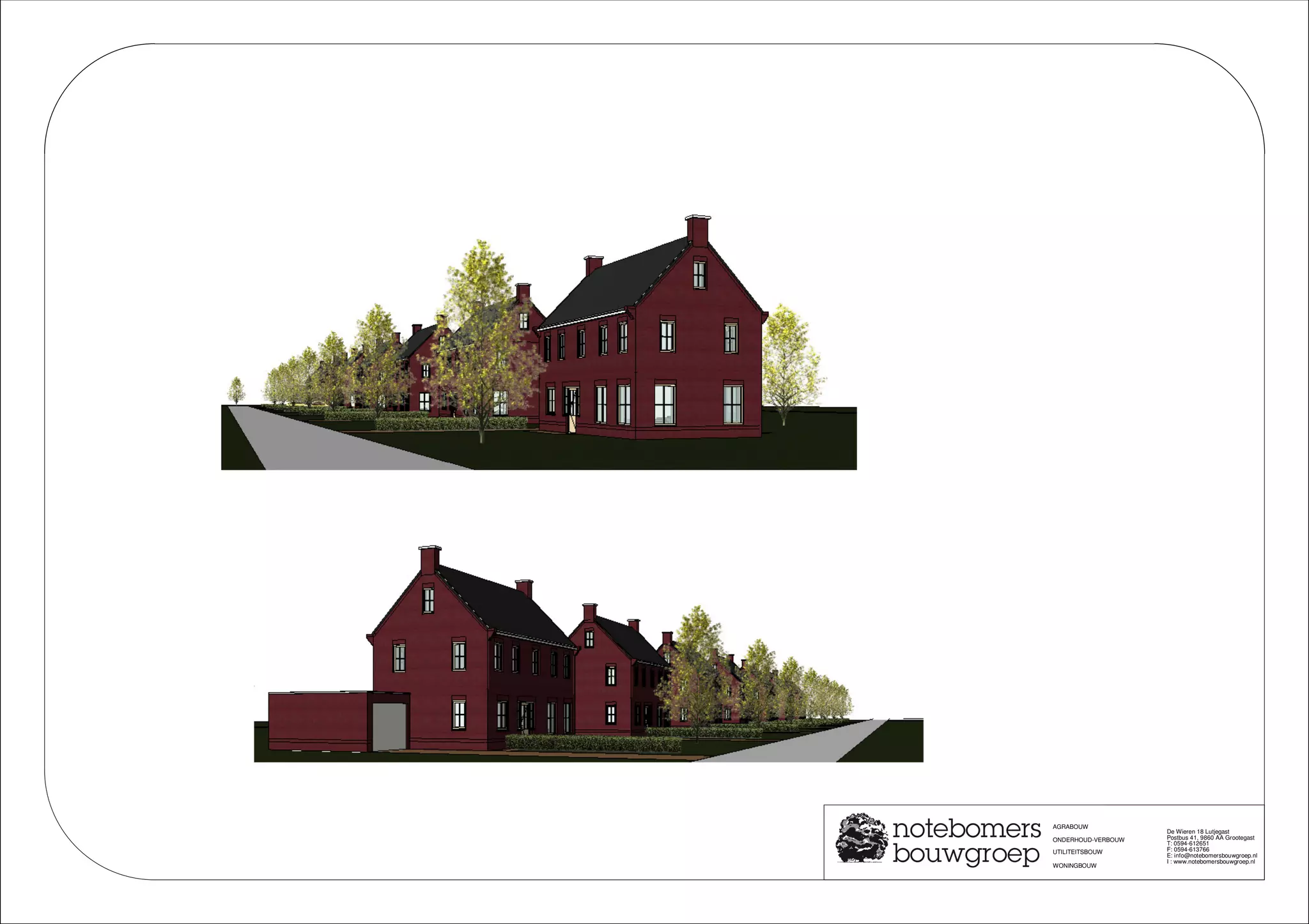 Vrijstaande nieuwe huizen in Oldekerk | PPT